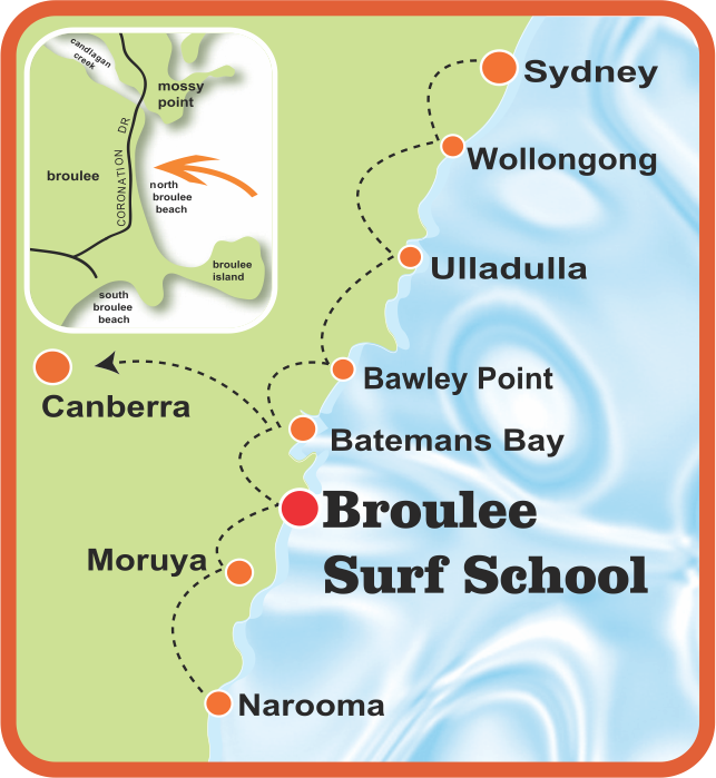 About Broulee Surf School - Sharing the Stoke since 1996
